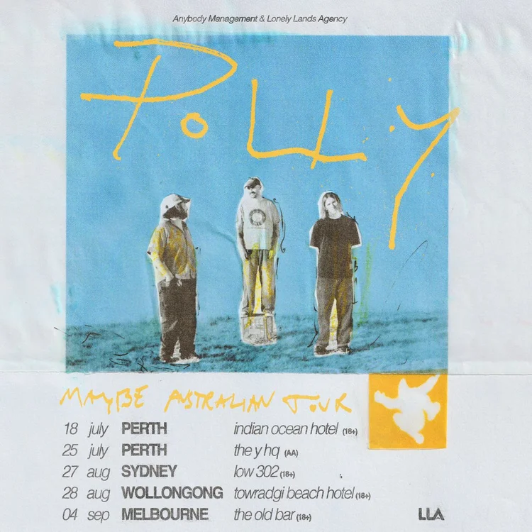 Polly - Australian Tour 2026