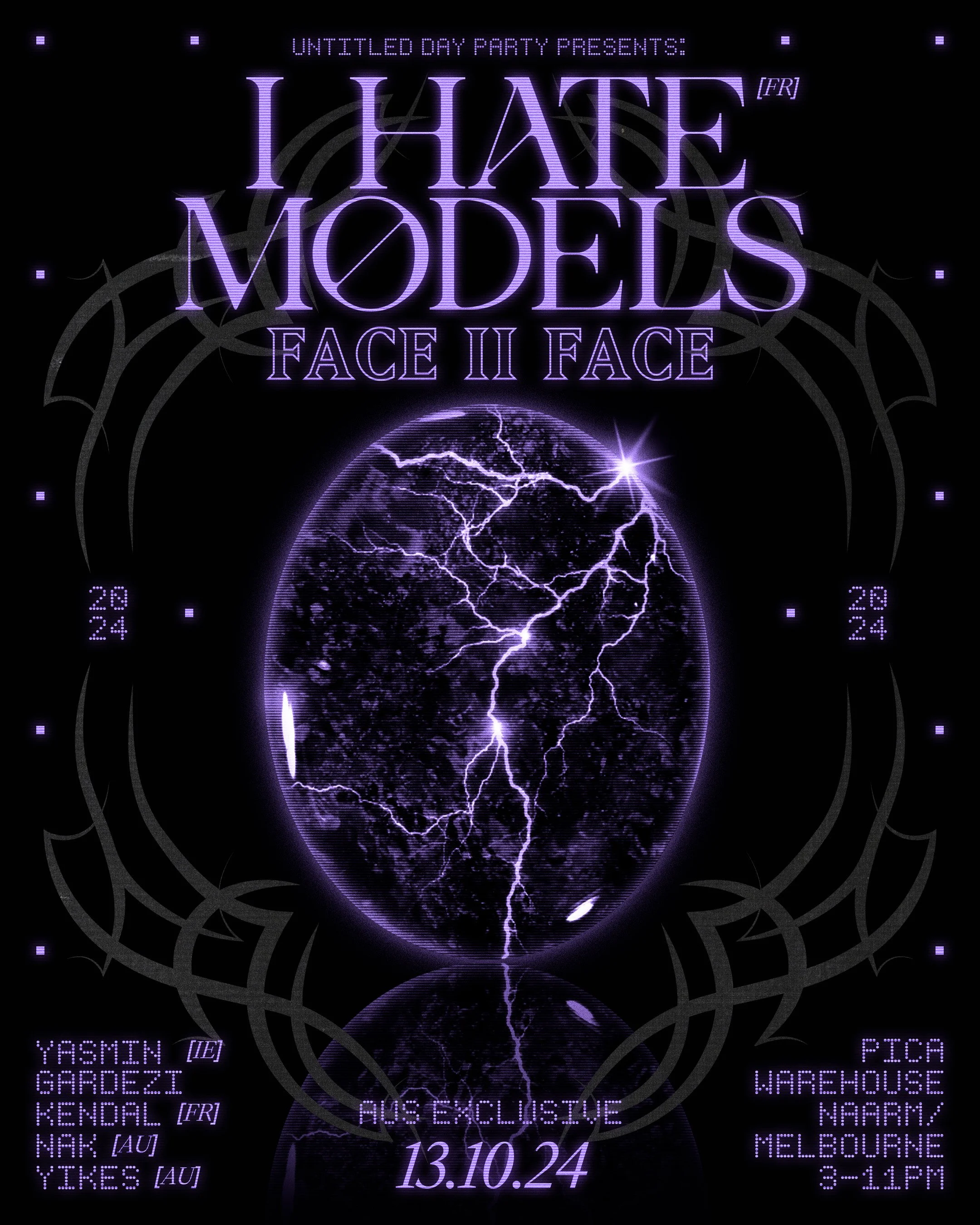 I HATE MODELS ANNOUNCES AUSTRALIAN EXCLUSIVE FACE II FACE SHOW
