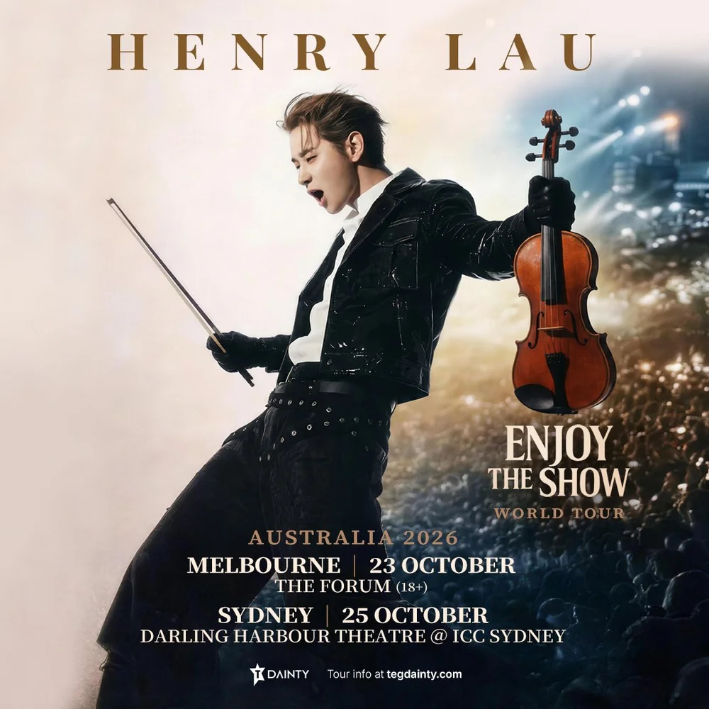 Henry Lau – Australian Tour 2026