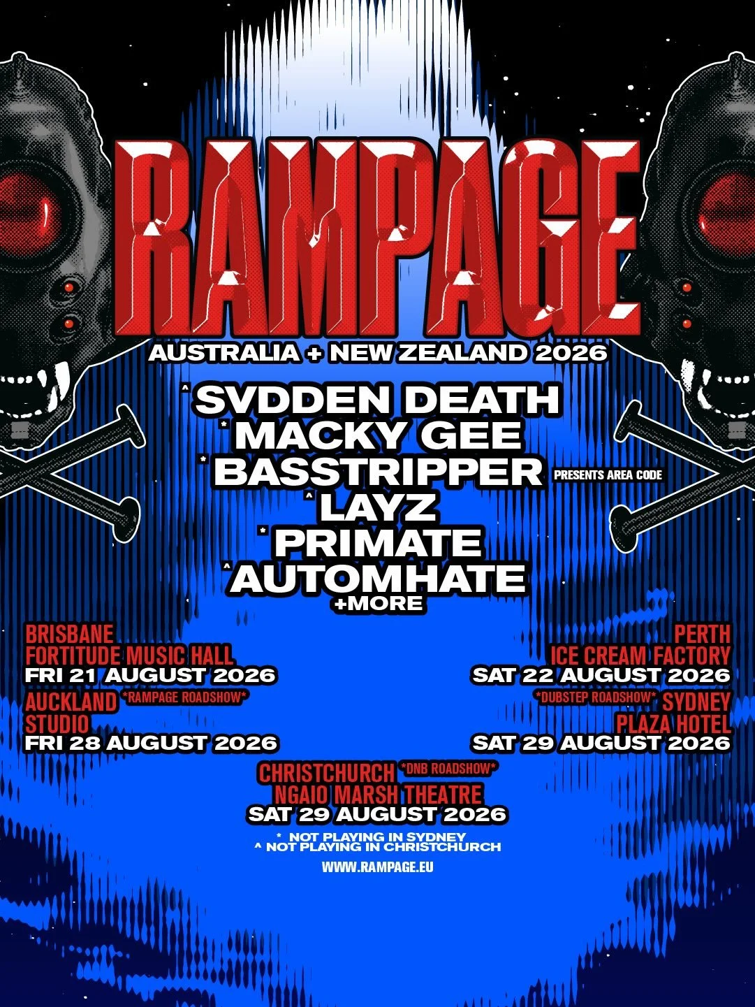 Rampage Festival 2026