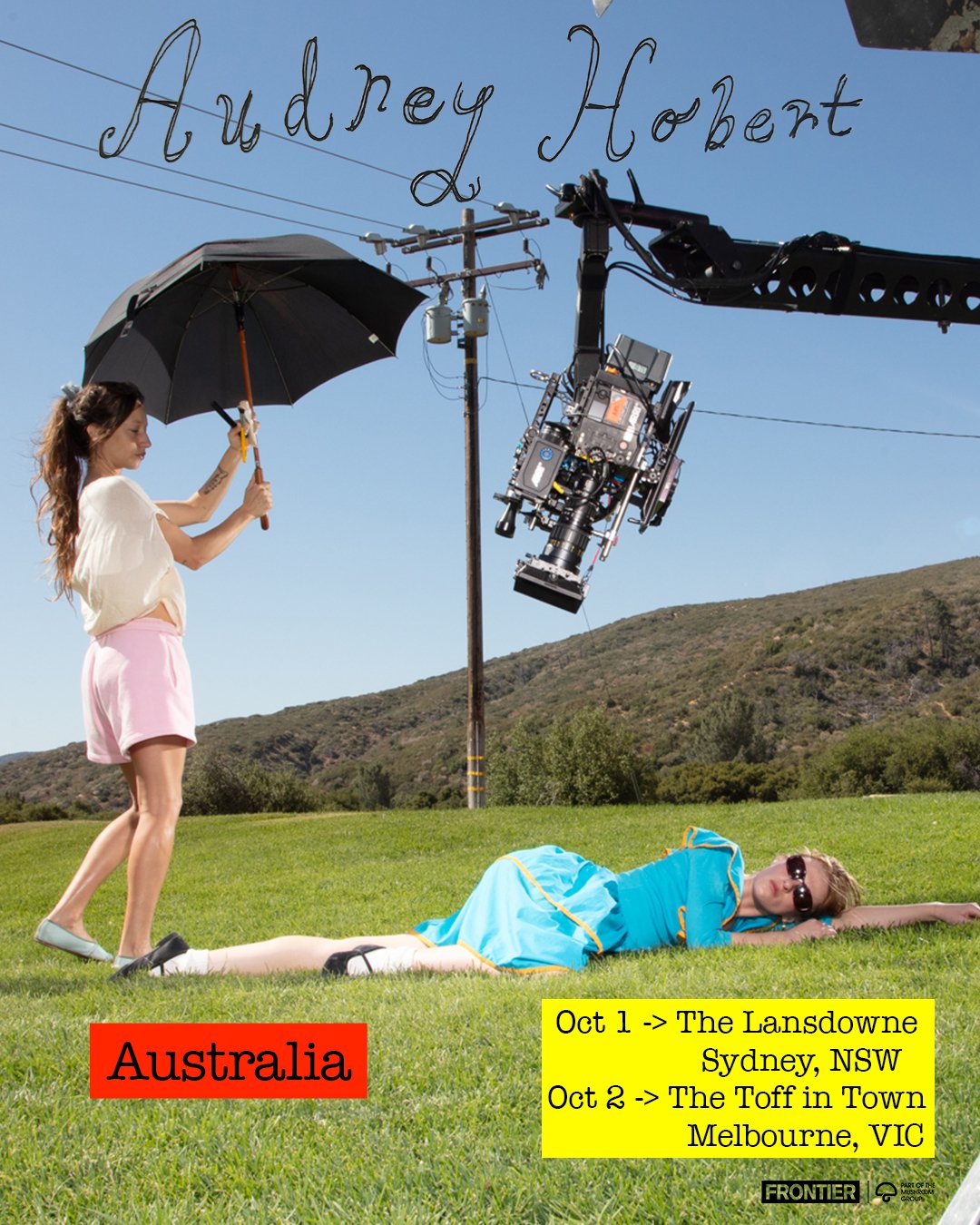 Audrey Hobert - Debut Australian Tour