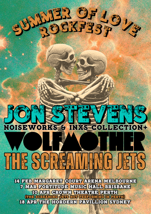 A Quick Chat with Jon Stevens