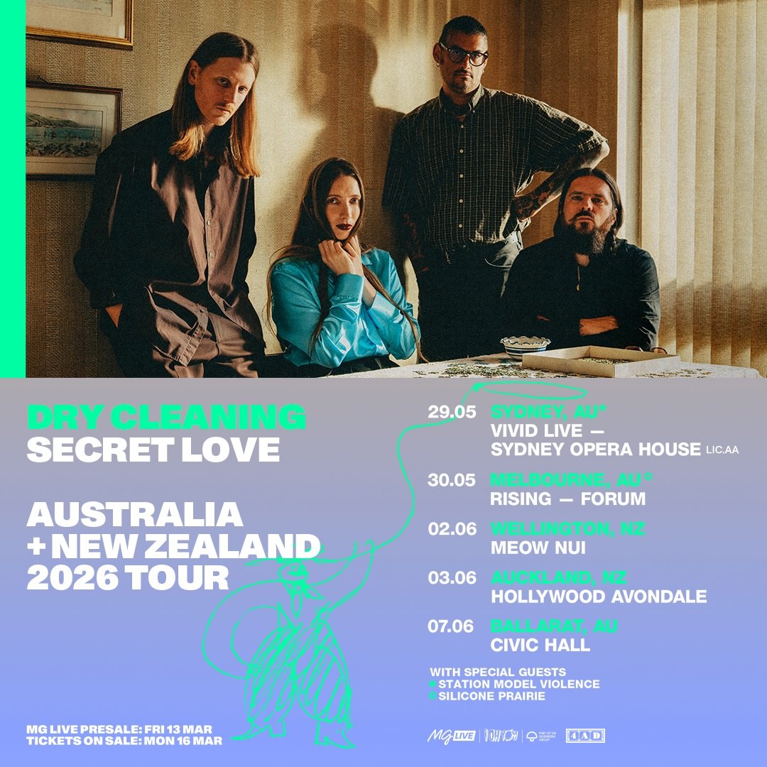 Dry Cleaning - Australian Tour 2026