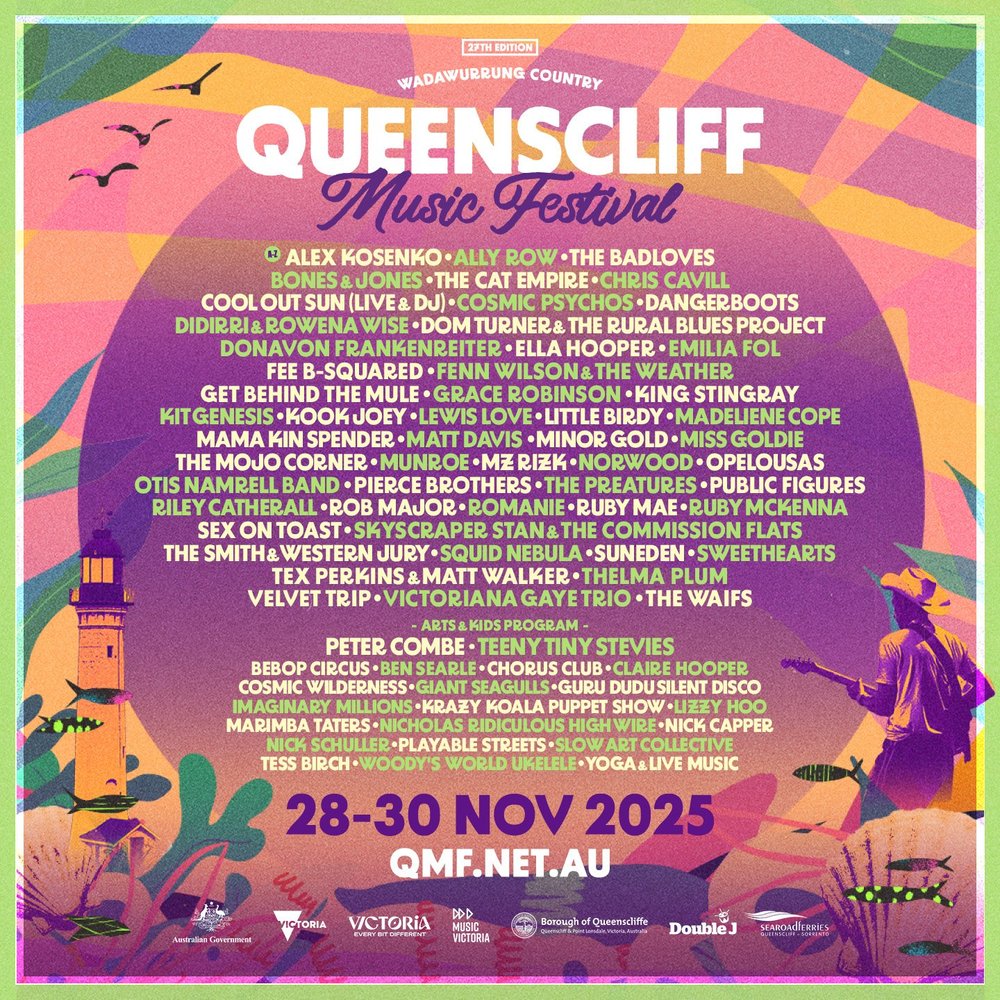 Queenscliff Music Festival 2025