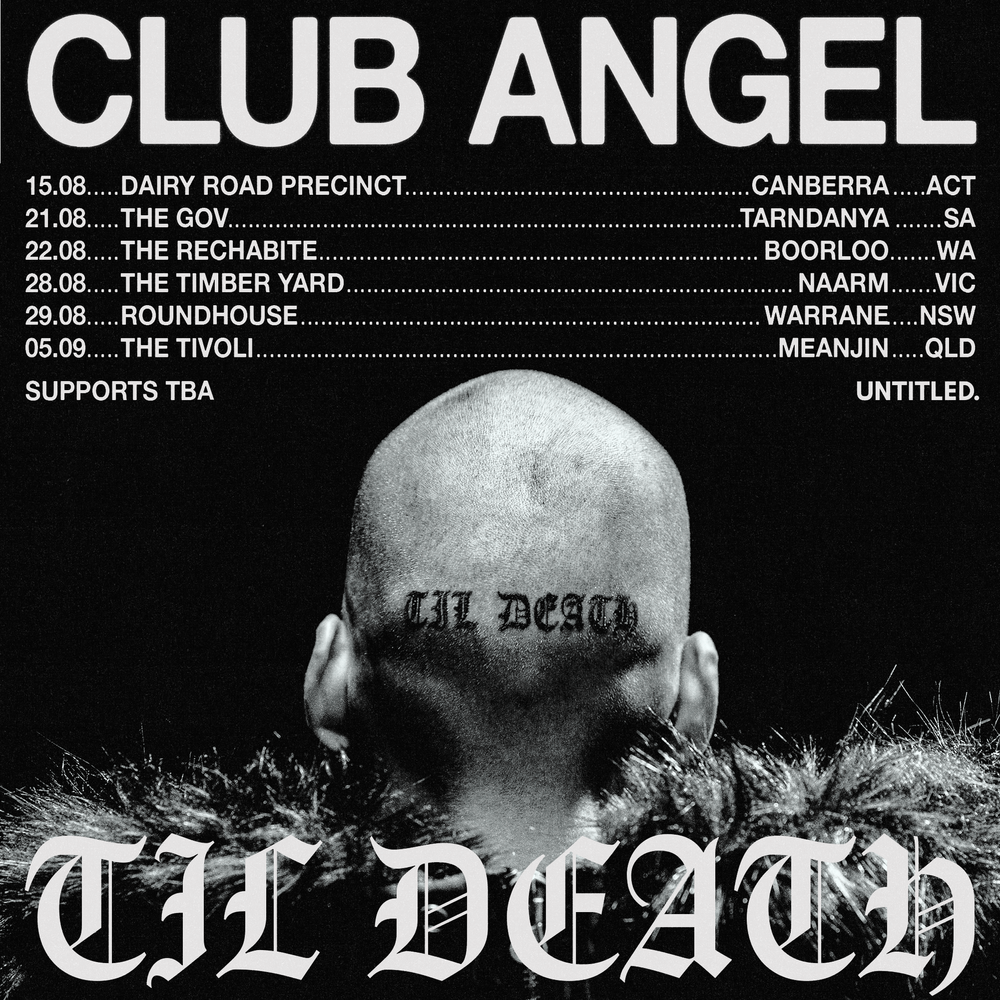 Club Angel - Australian Tour 2026