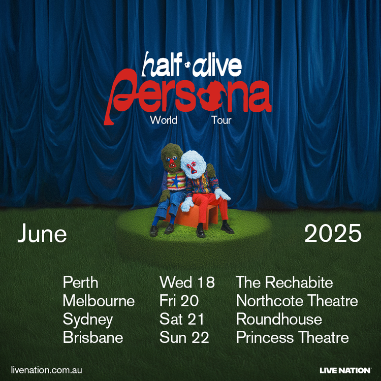 Indie pop band half•alive are bringing their Persona World Tour to ...