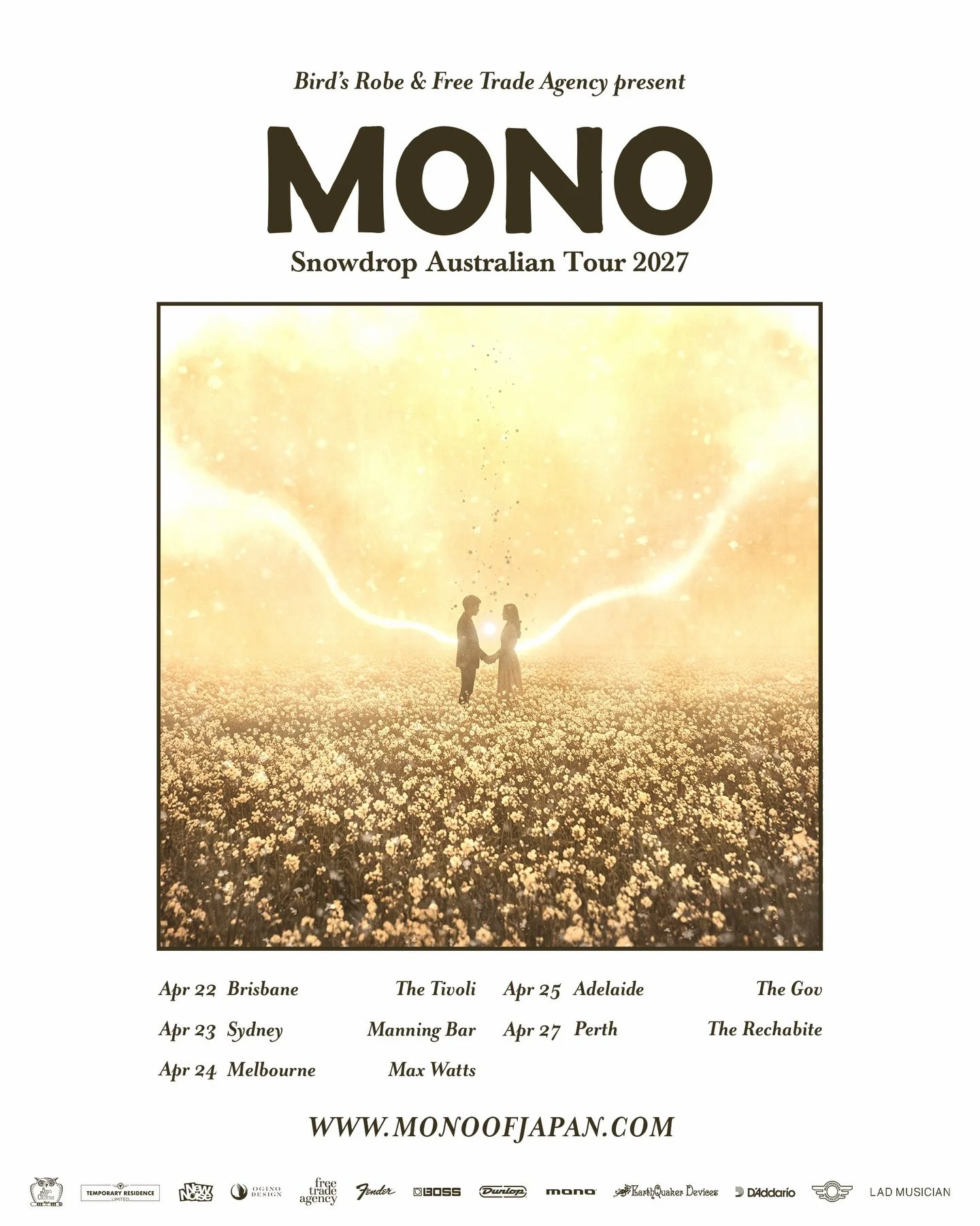 MONO - Australian Tour 2027