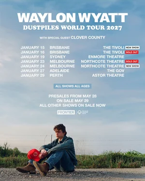 Waylon Wyatt Australian Tour 2027 waylon-wyatt-australian-tour-2027
