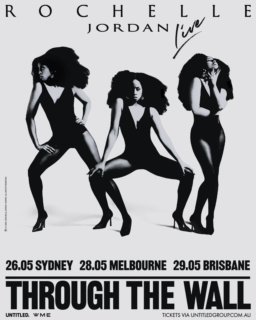 Rochelle Jordan – Australian Tour 2026