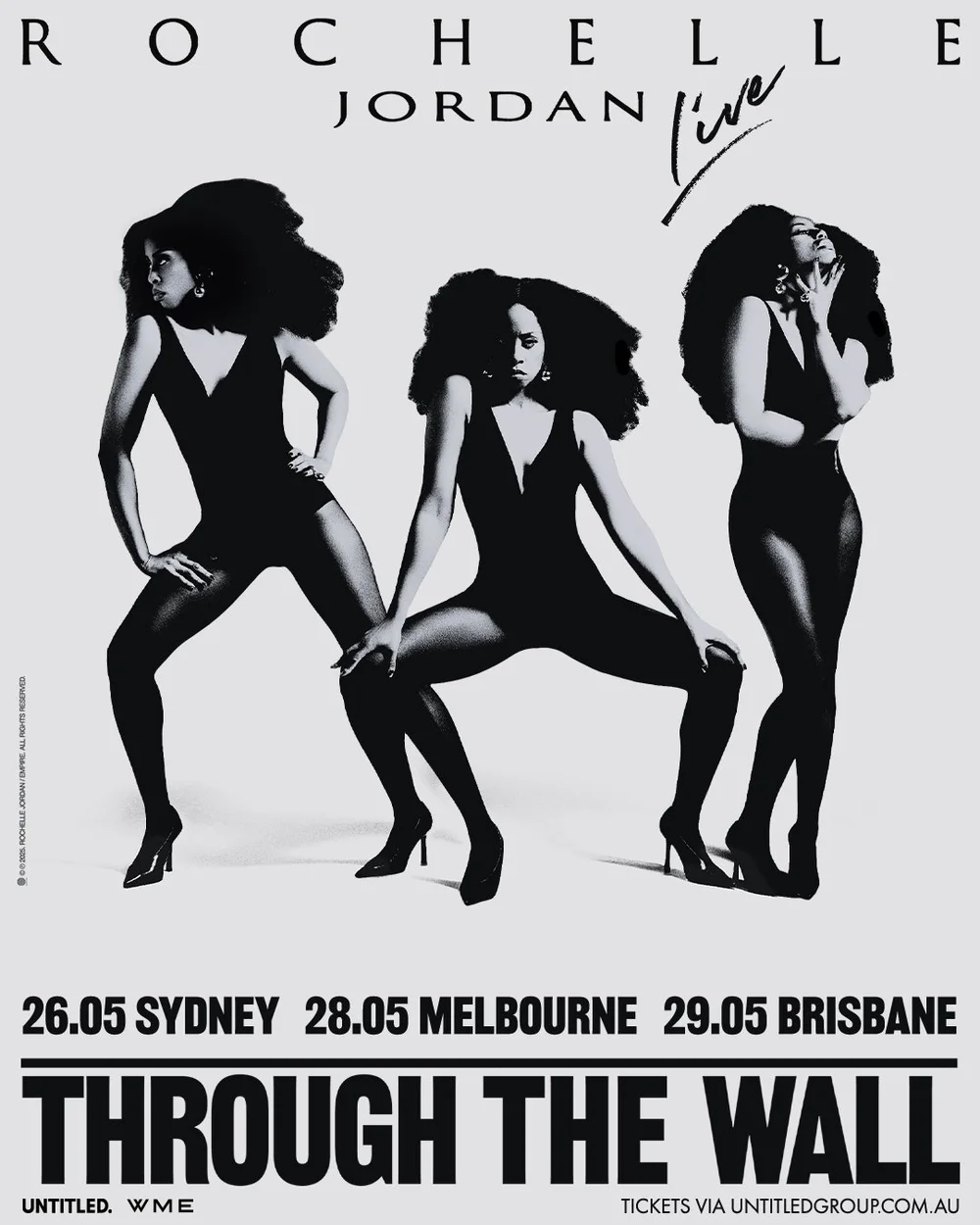 Rochelle Jordan – Australian Tour 2026