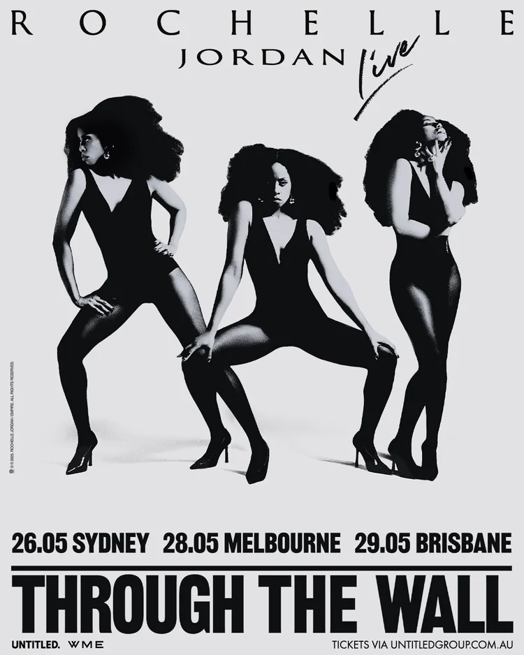 Rochelle Jordan – Australian Tour 2026