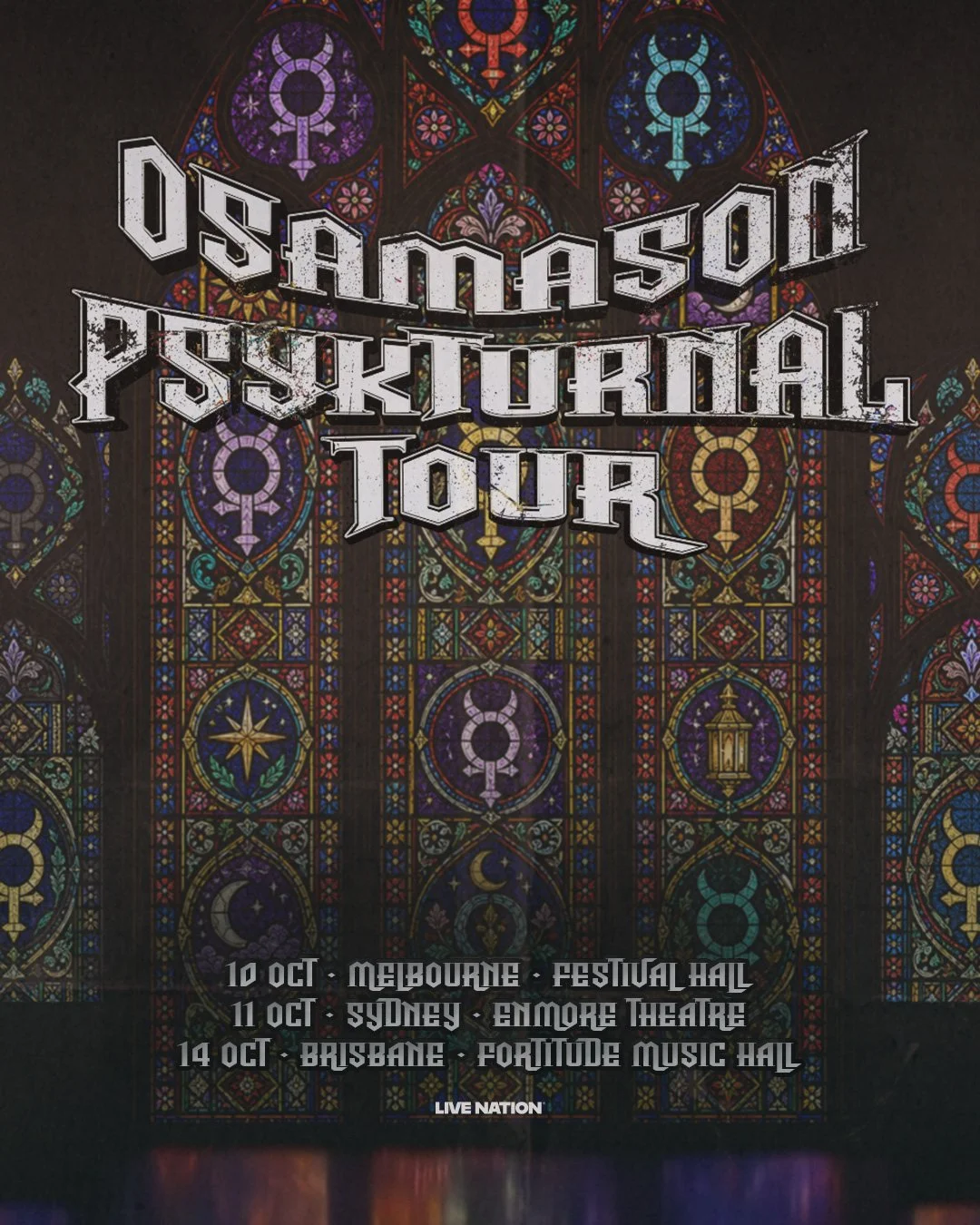 OsamaSon – Australian Tour 2026