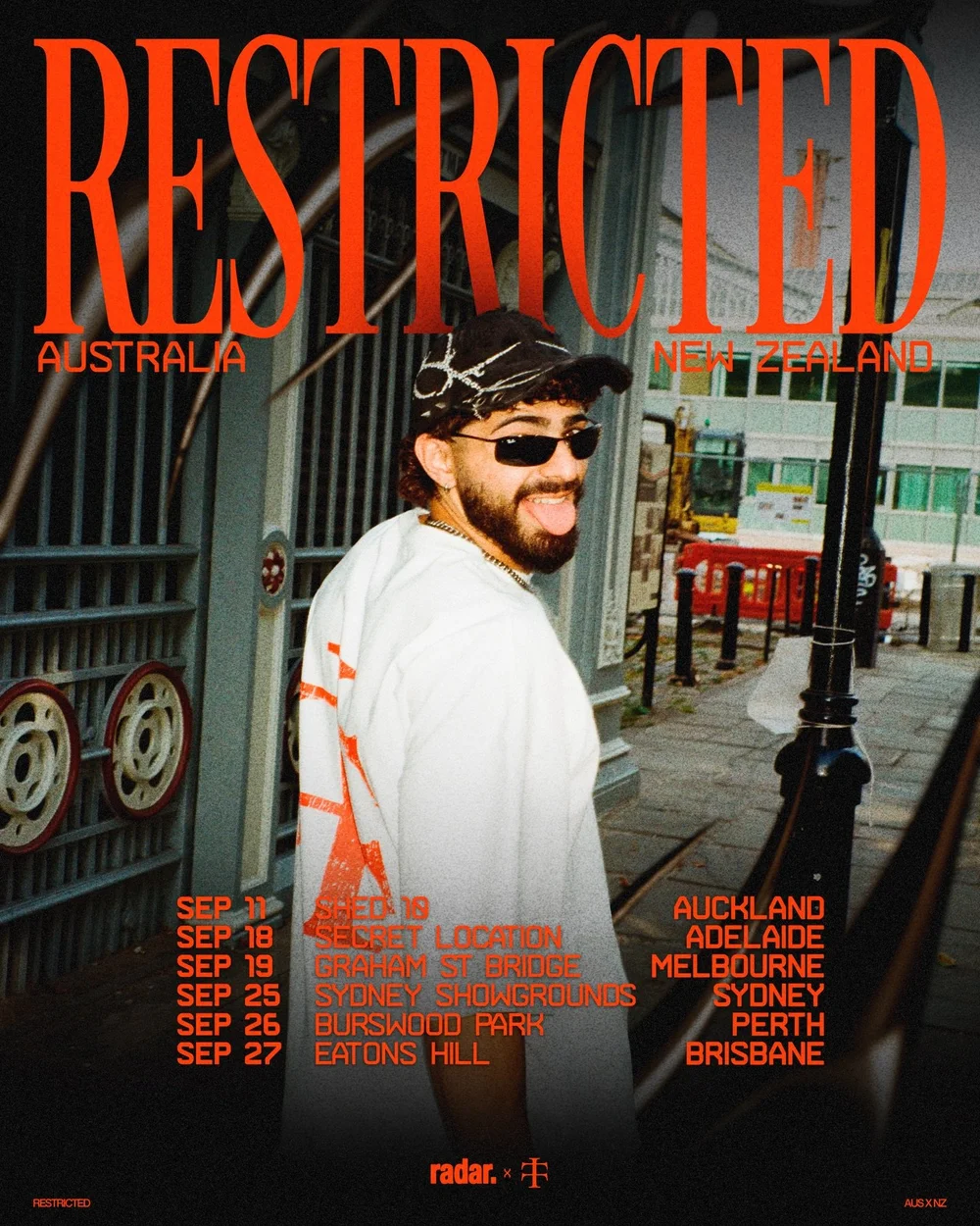 Restricted - Australian Tour 2026