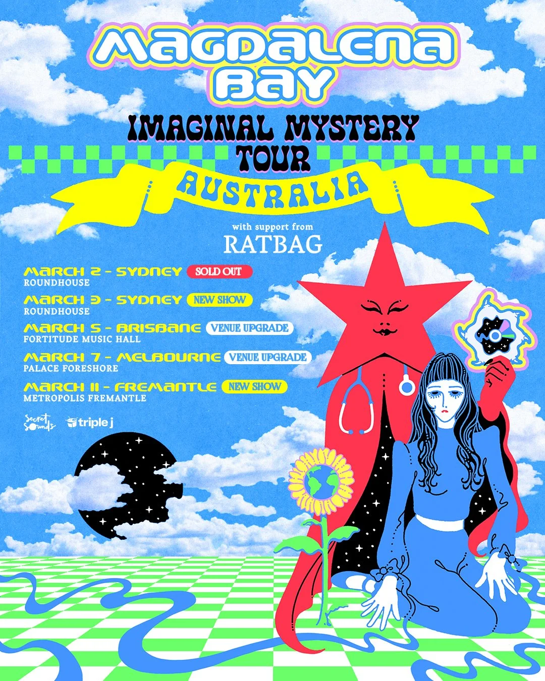 Magdalena Bay – Imaginal Mystery Tour – Australia 2025