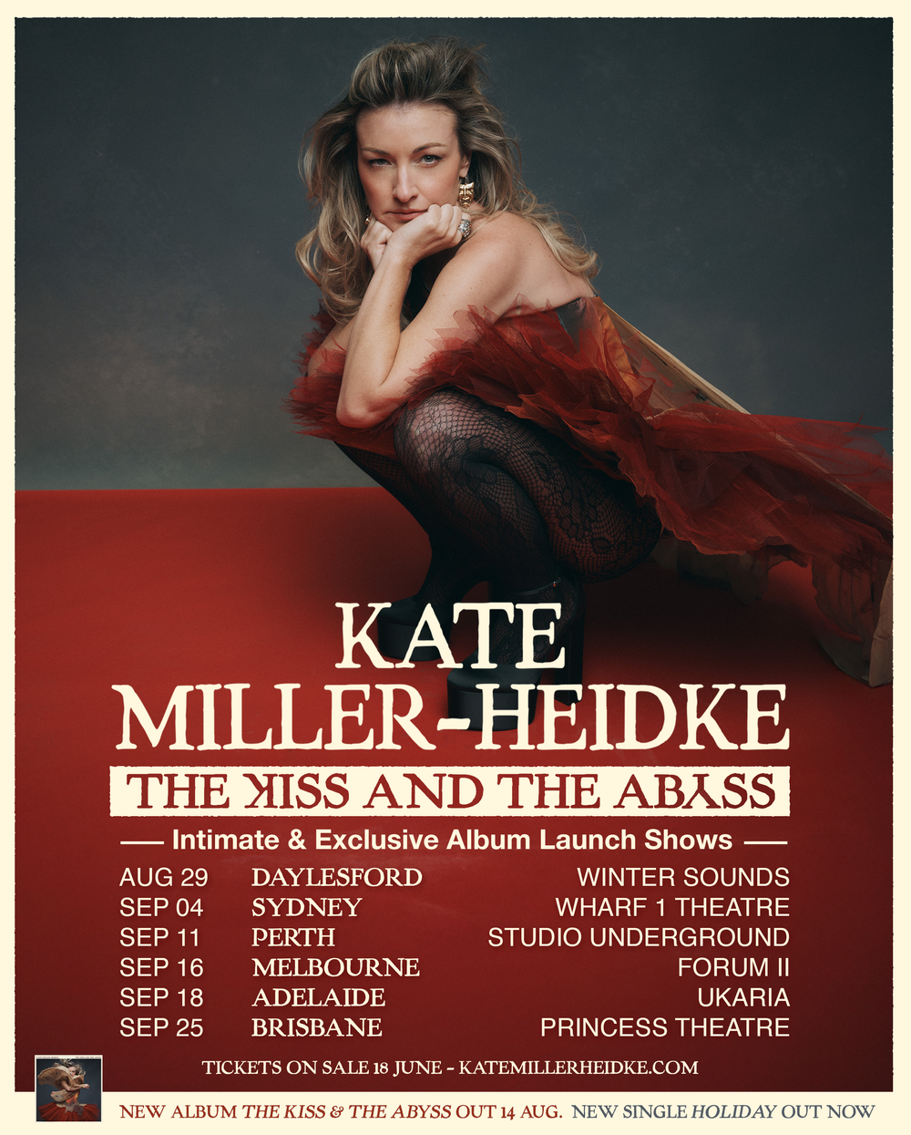 Kate Miller-Heidke - Australian Tour 2026