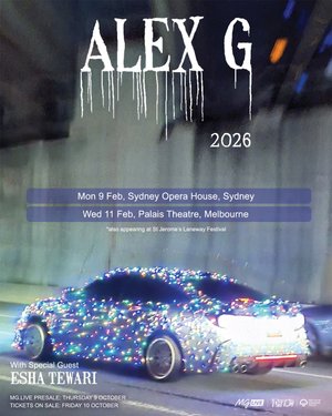 Alex G – Australian Tour 2026