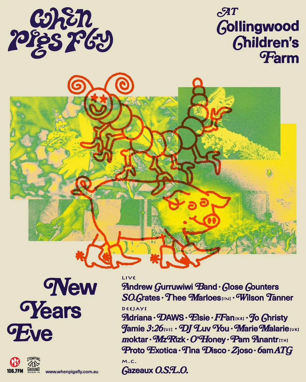 When Pigs Fly Festival - Get Tickets