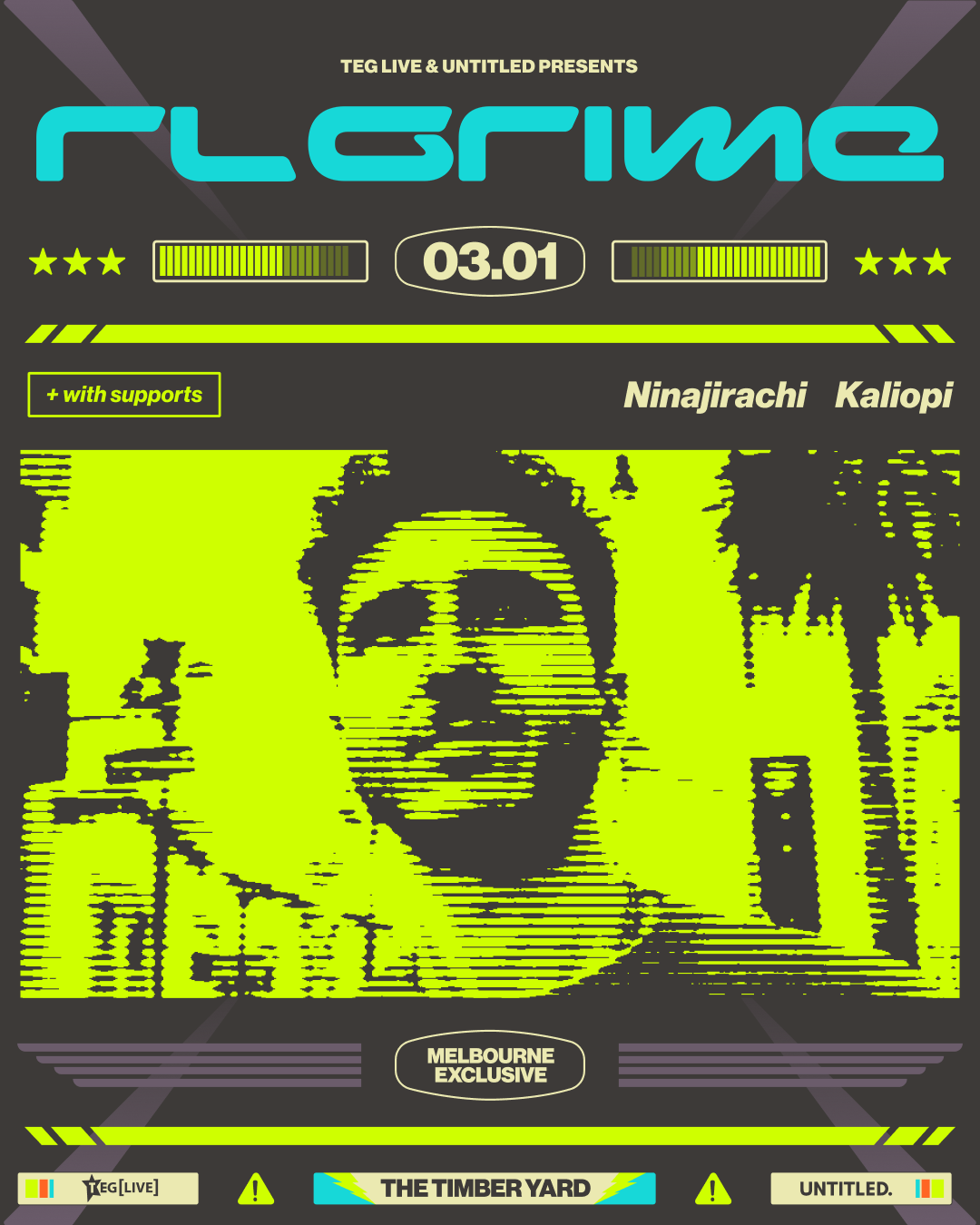 RL GRIME ANNOUNCES MELBOURNE EXCLUSIVE HEADLINE SHOW