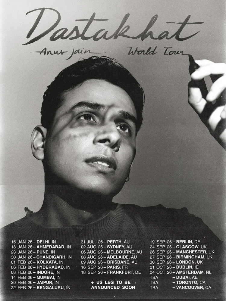 Anuv Jain – Australian Tour Dates 2026