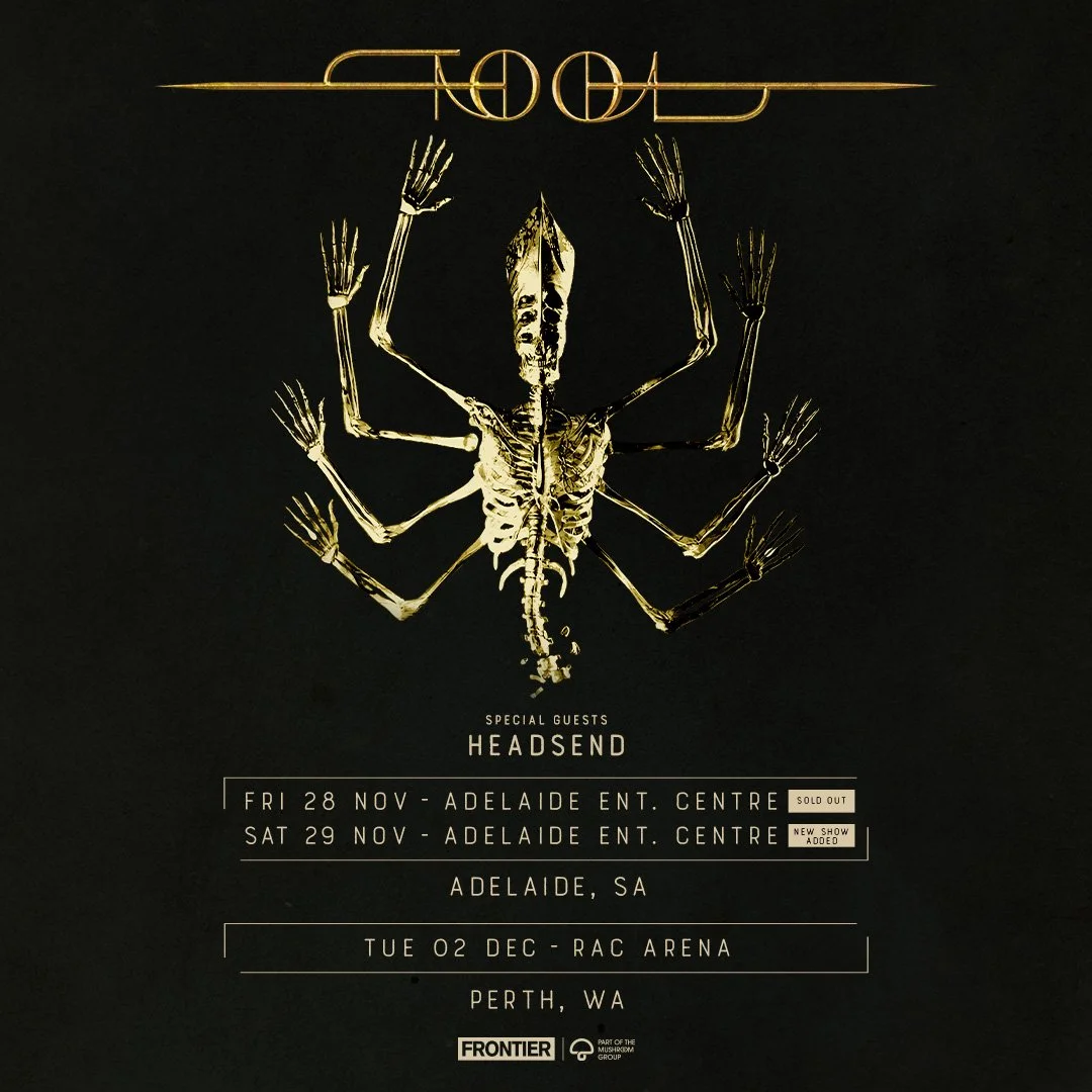 Tool – Australian Tour 2025