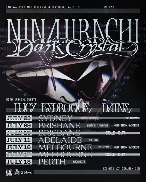 Ninajirachi - Dark Crystal V Australian Tour 2026