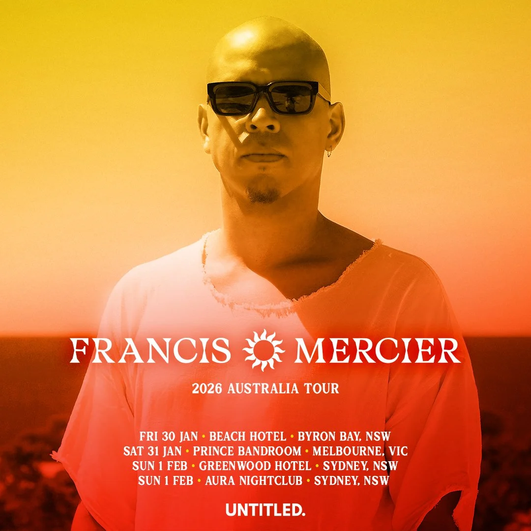 Francis Mercier – Australian Tour 2026