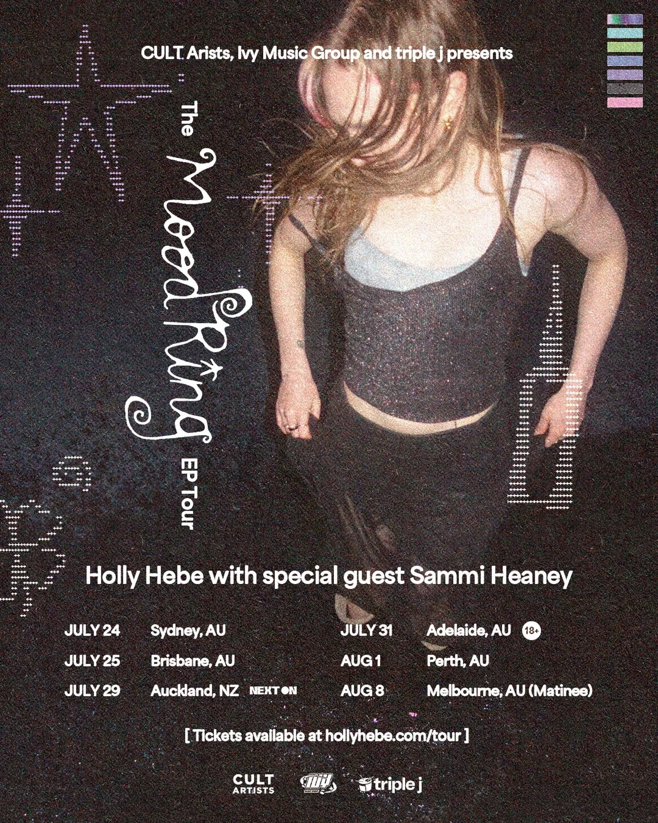 Holly Hebe - Australian Tour 2026