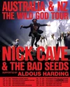 Nick Cave & The Bad Seeds – Wild God Australian Tour 2026