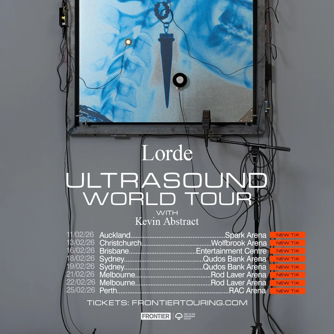 Lorde – Ultrasound Australian Tour 2026