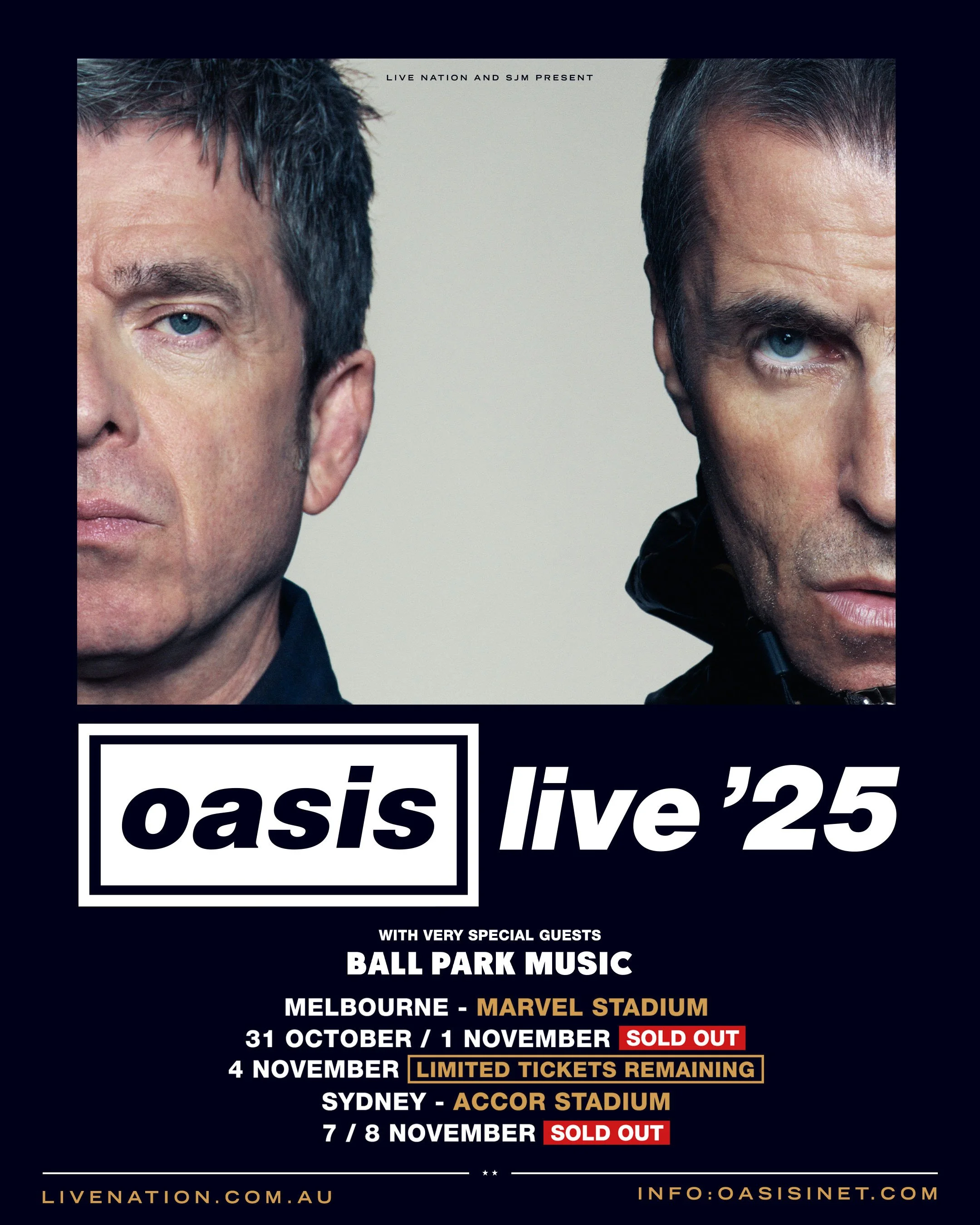 Oasis Live '25 – Australia