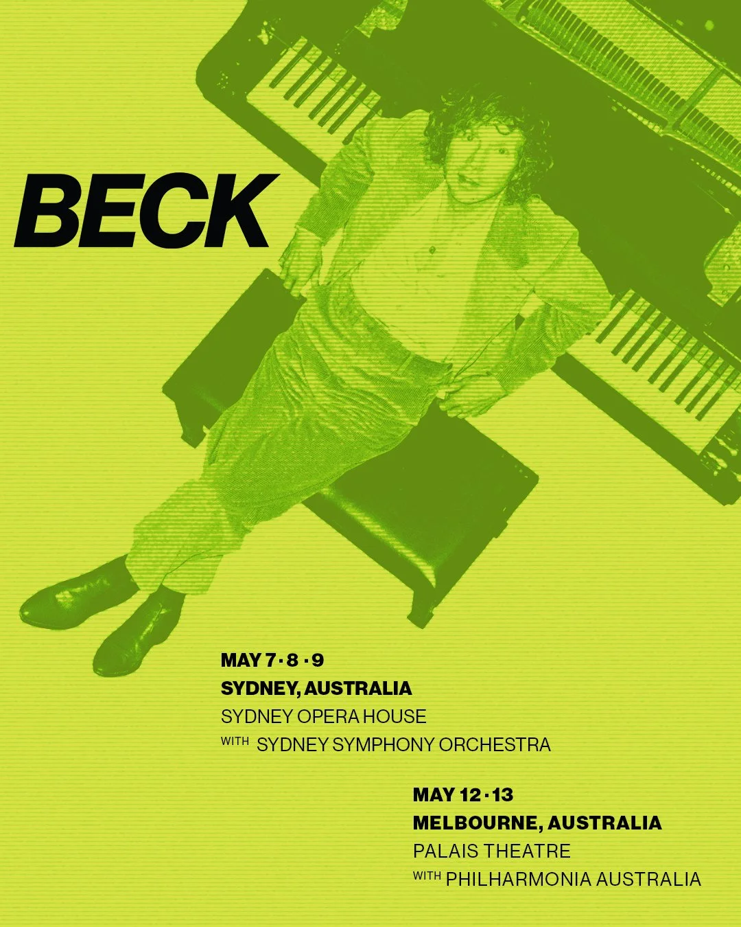 Beck - Australian Tour 2026