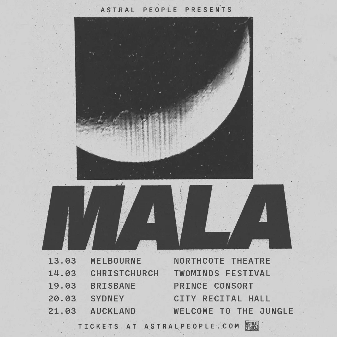 Mala – Australian Tour 2026