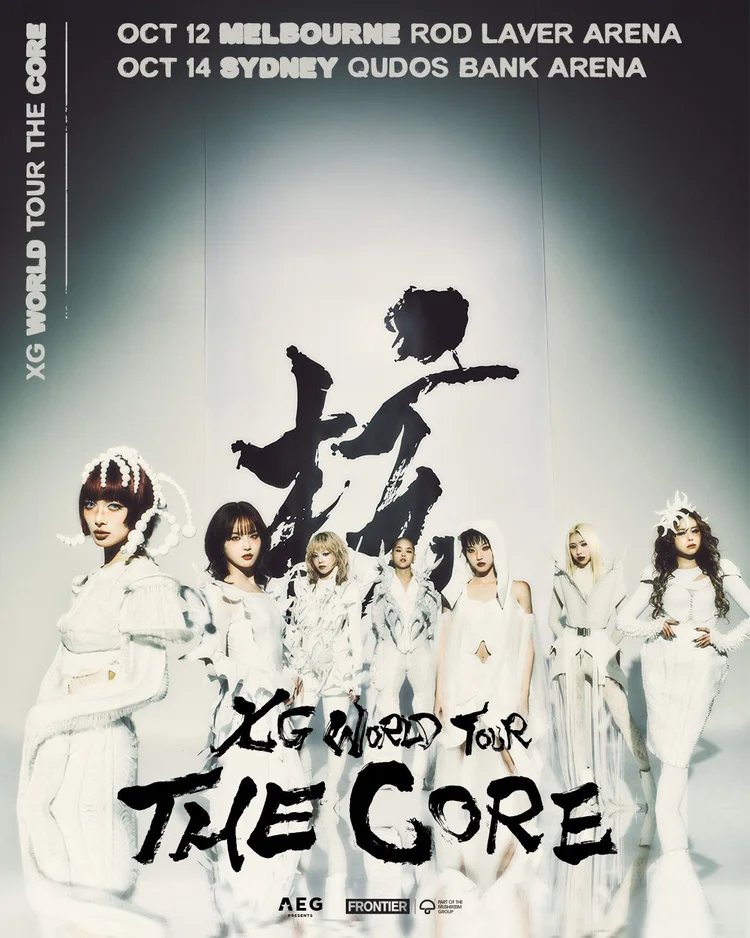 XG - The Core Australian Tour 2026