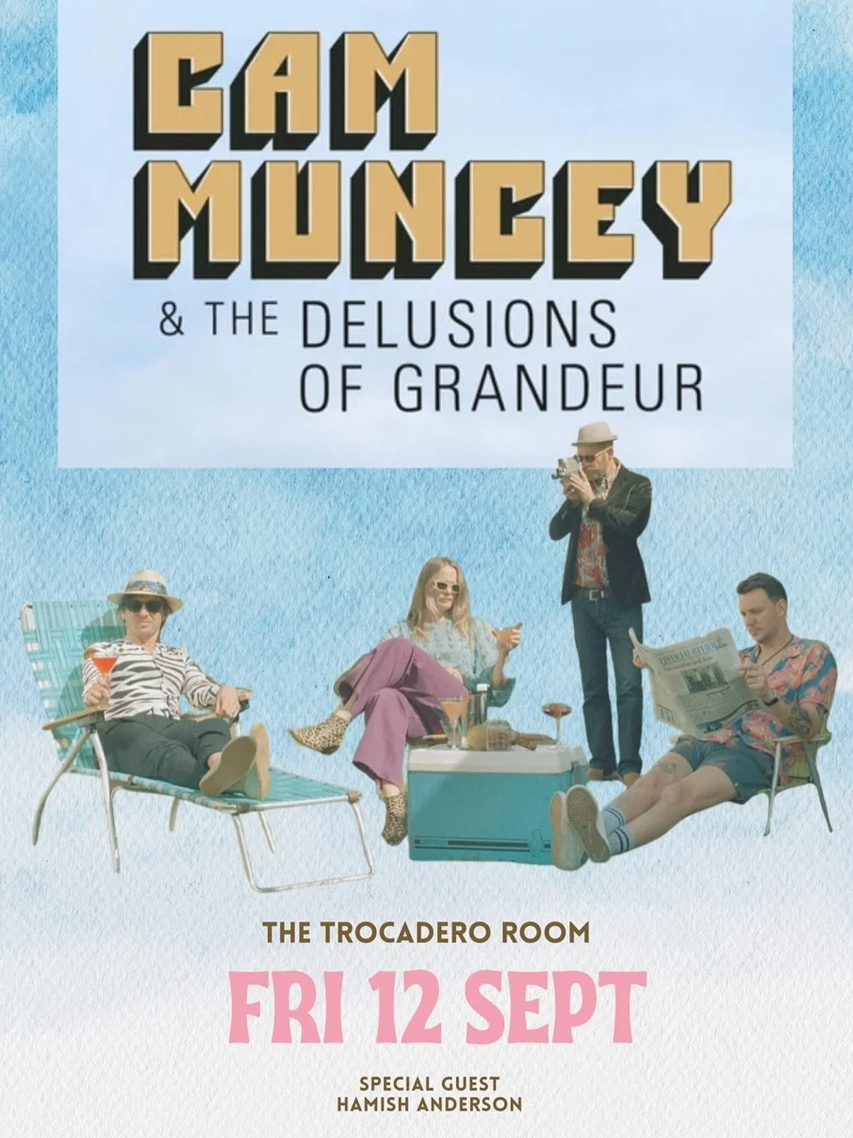 A Quick Chat with Cam Muncey & The Delusions of Grandeur