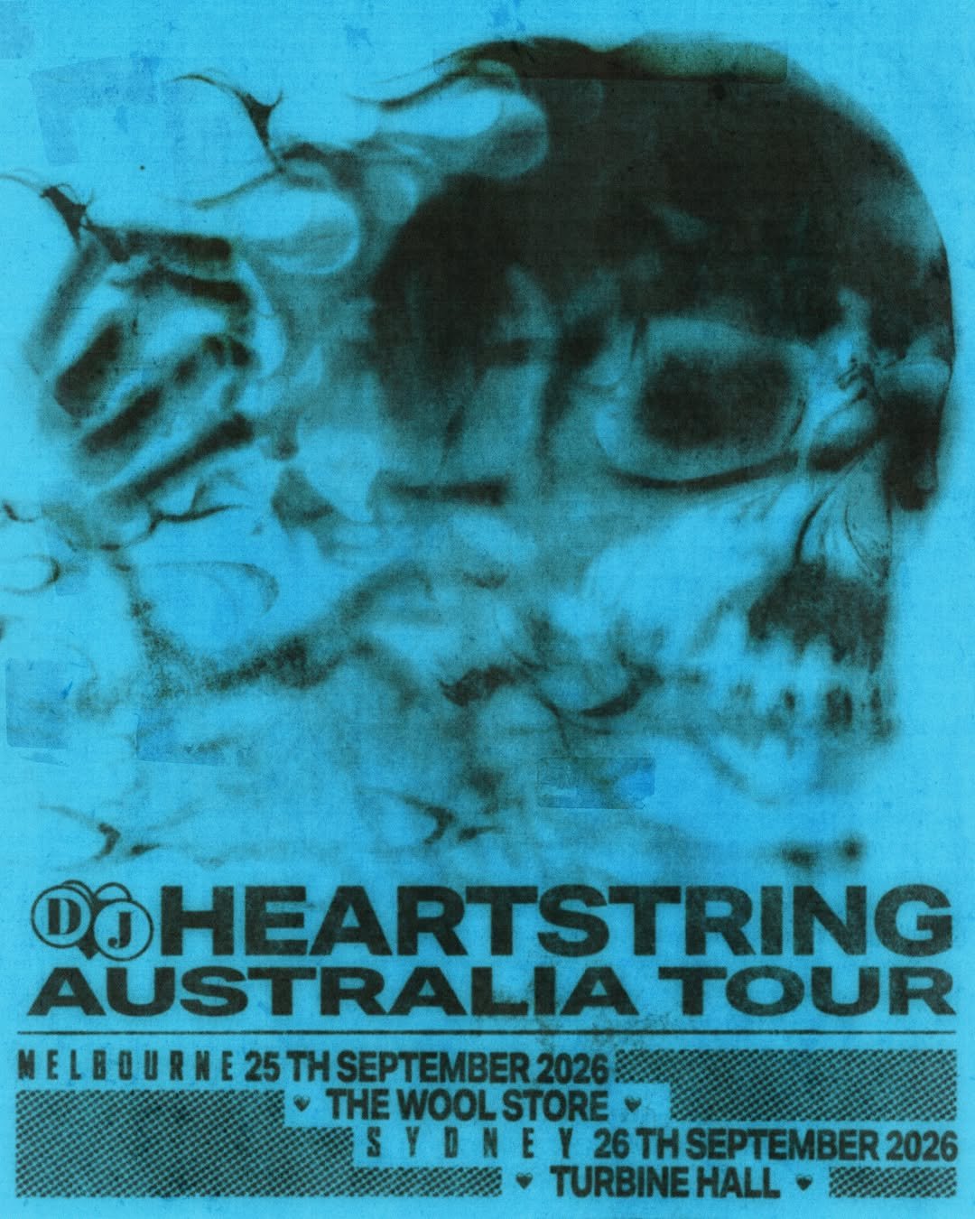 DJ Heartstring - Australian Tour 2026