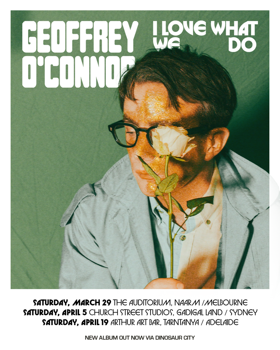 Geoffrey O'Connor – Album Launch Shows