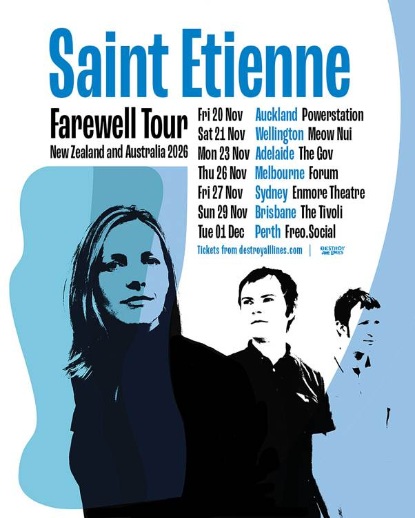 Saint Etienne - Australian Tour 2026