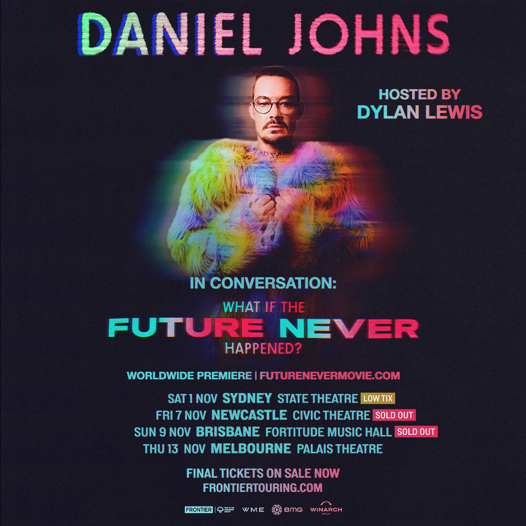 Daniel Johns In Conversation: What If The Future Never Happened?