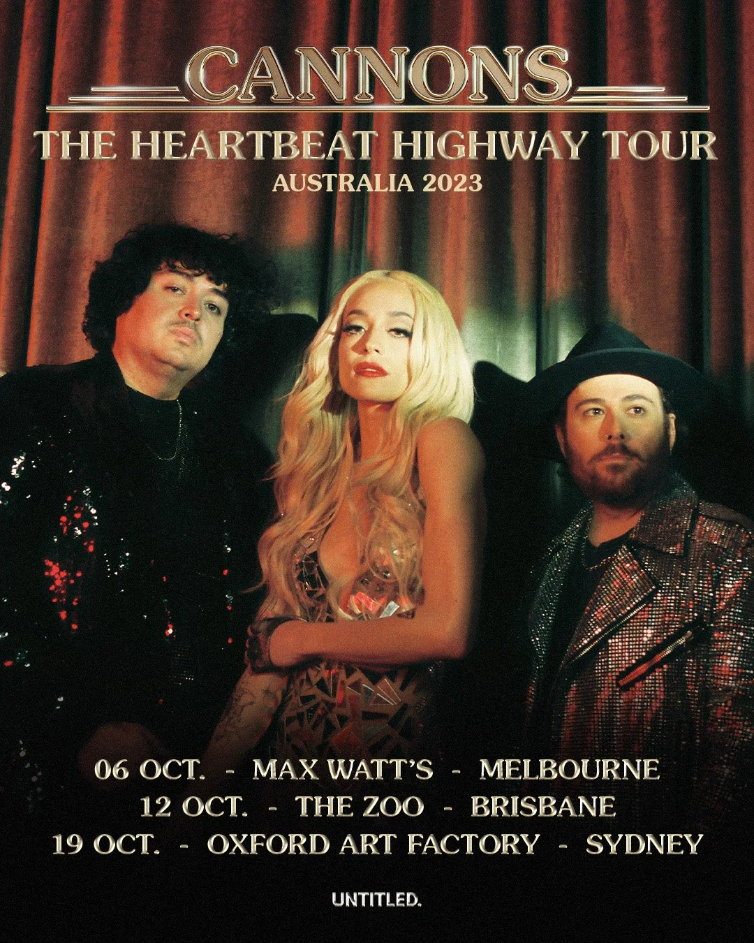 LOS ANGELES ELECTRONIC POP TRIO ‘CANNONS’ ANNOUNCES DEBUT HEADLINE TOUR ...