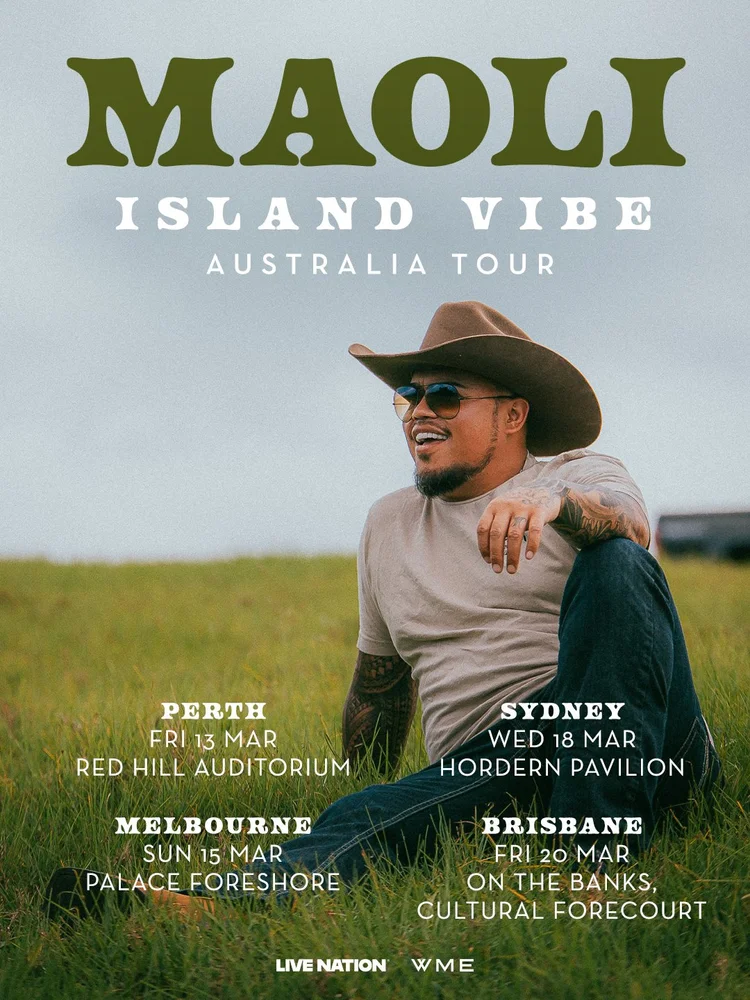 Maoli – Island Vibe Australian Tour 2026