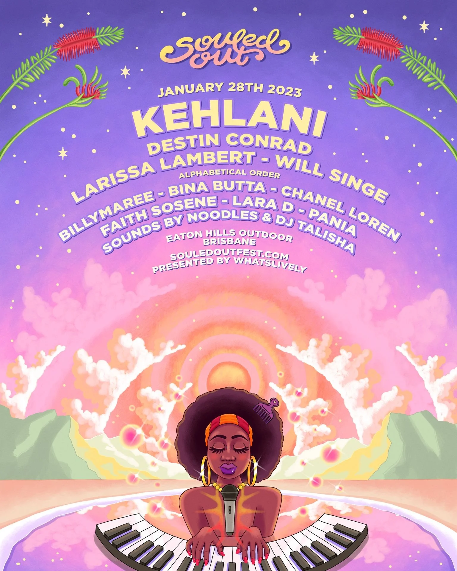 Introducing Souled Out Festival Introducing Souled Out Festival
