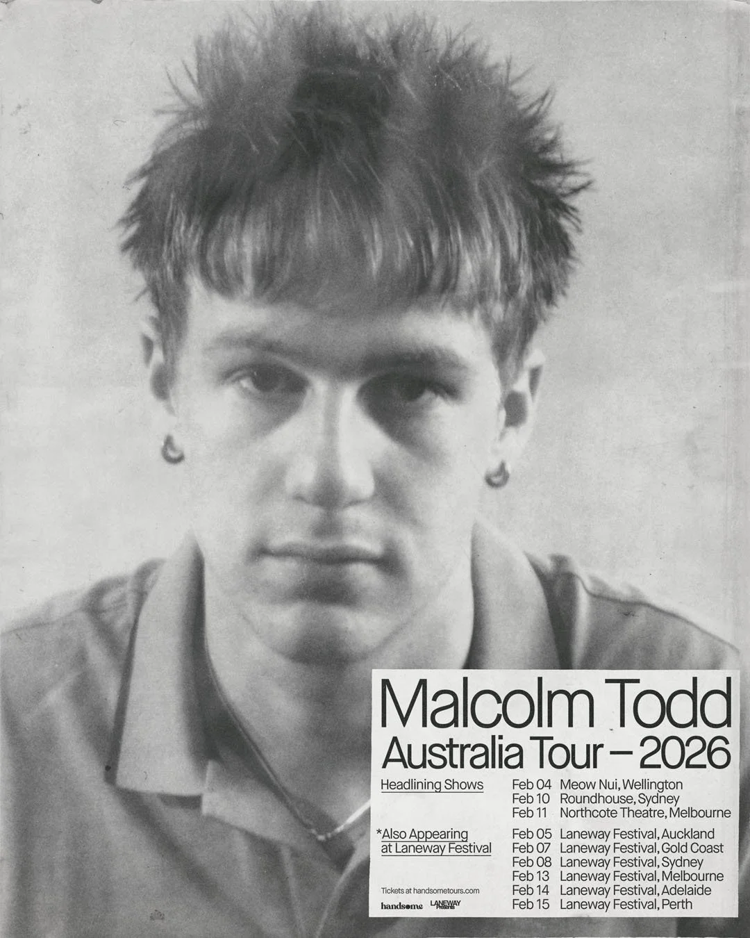 Malcolm Todd – Australian Tour 2026
