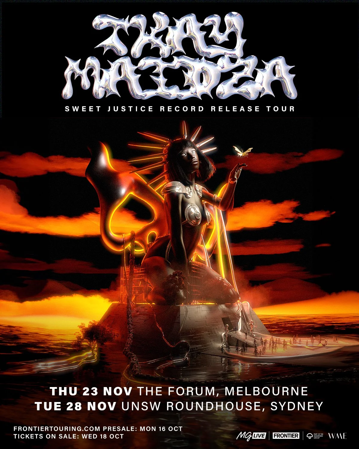 Tkay Maidza: Sweet Justice Record Release Tour