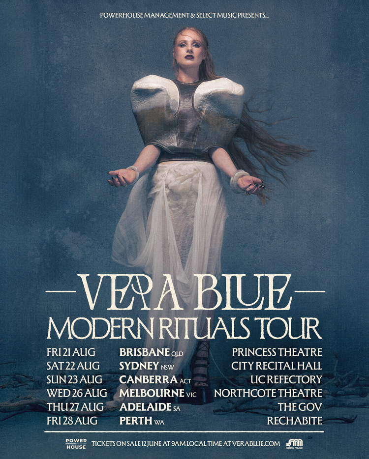 Vera Blue - Australian Tour 2026
