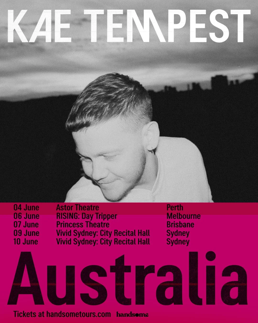 Kae Tempest – Australian Tour 2026