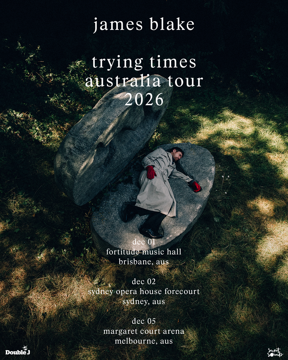 James Blake - Australian Tour 2026