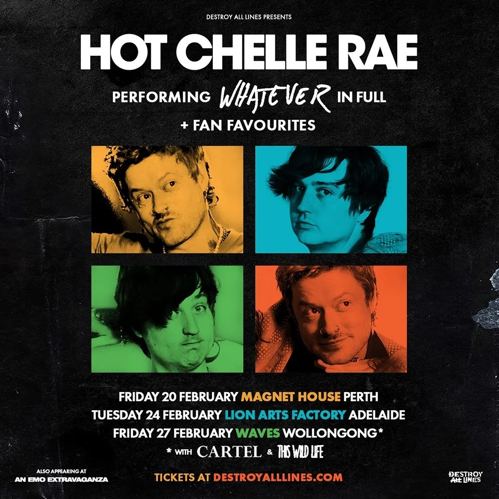 Hot Chelle Rae – Australian Tour 2026