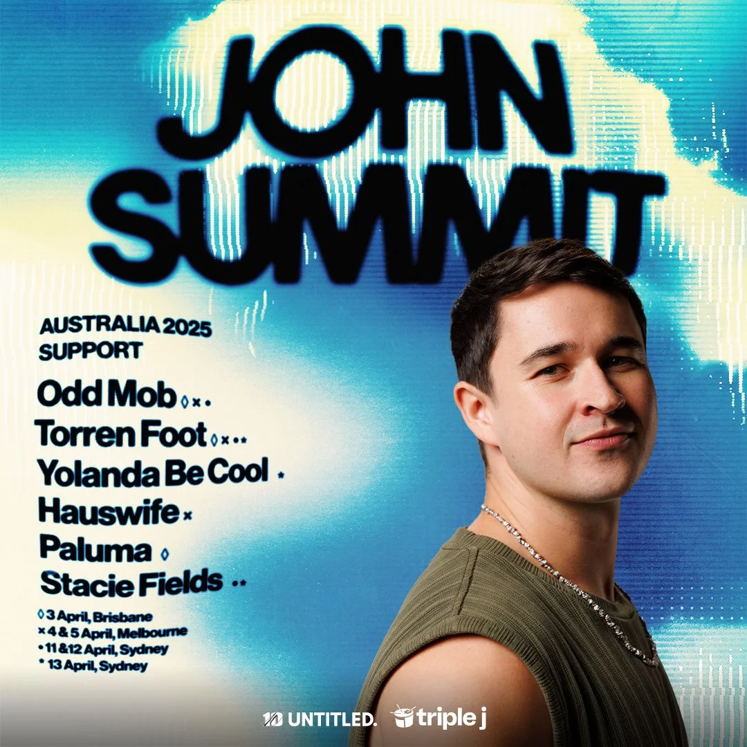 John Summit Announces Australian Tour