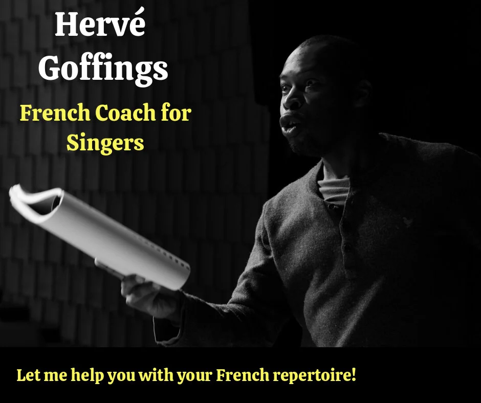 French Coaching for Opera & Classical Singers — Hervé