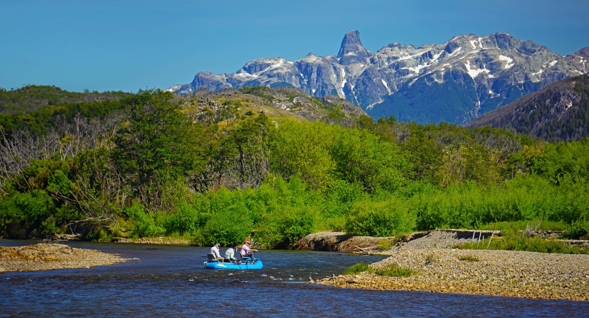 Guided Fly Fishing in Chile and Argentina — Andes Journeys